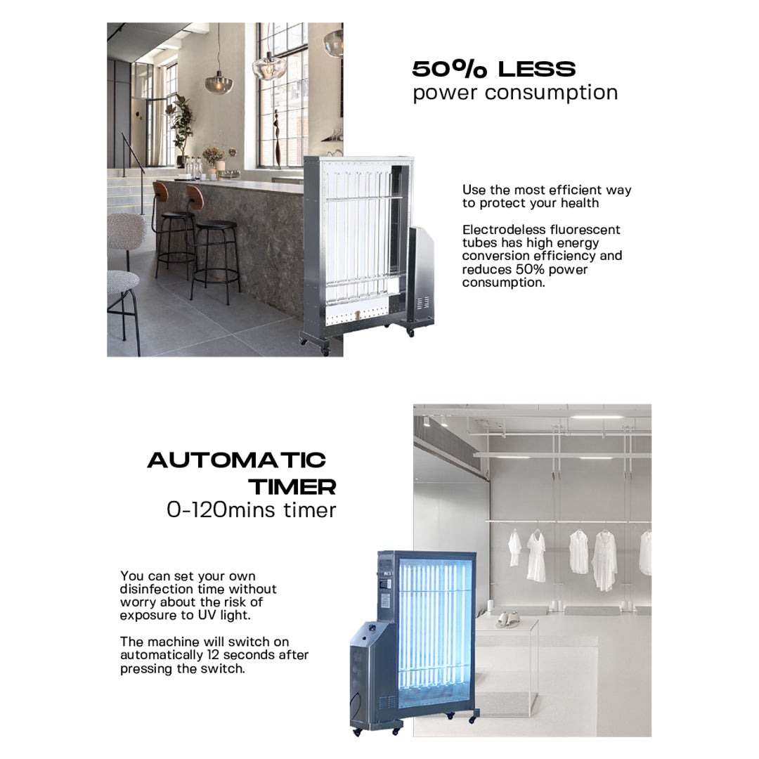 UVC Machine 1kw – Ambient Lightings