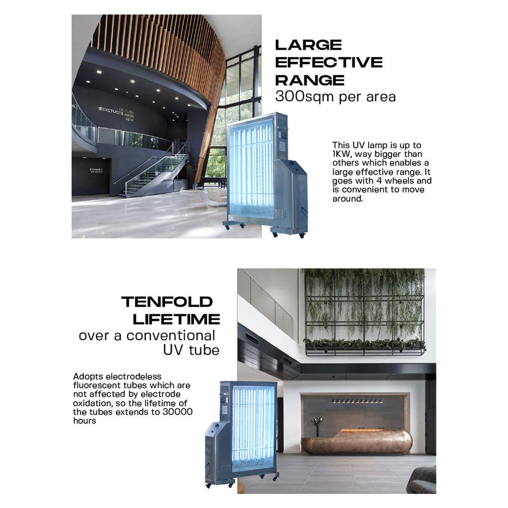 UVC Machine 1kw