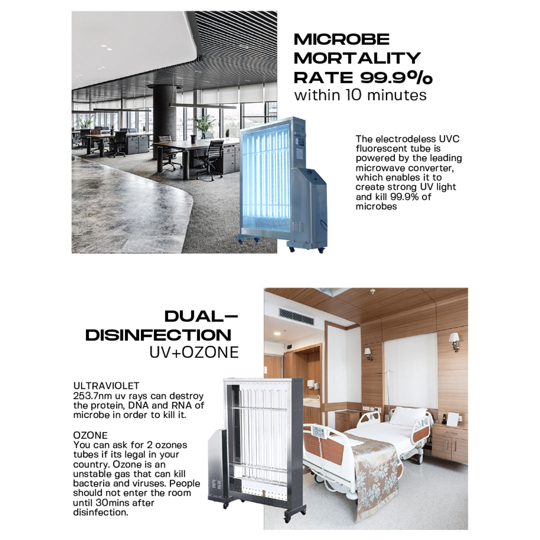 UVC Machine 1kw – Ambient Lightings